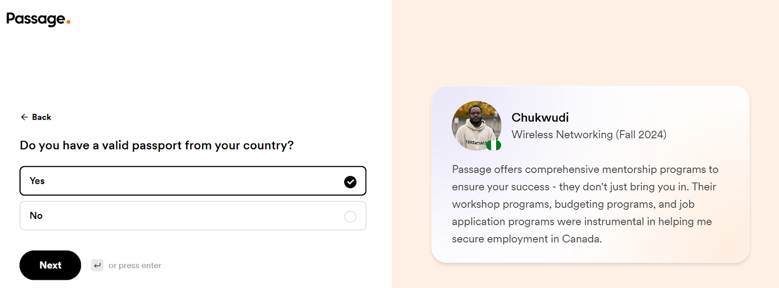 How to Secure up to $65,000 Loan from Passage to Finance your Studies ...