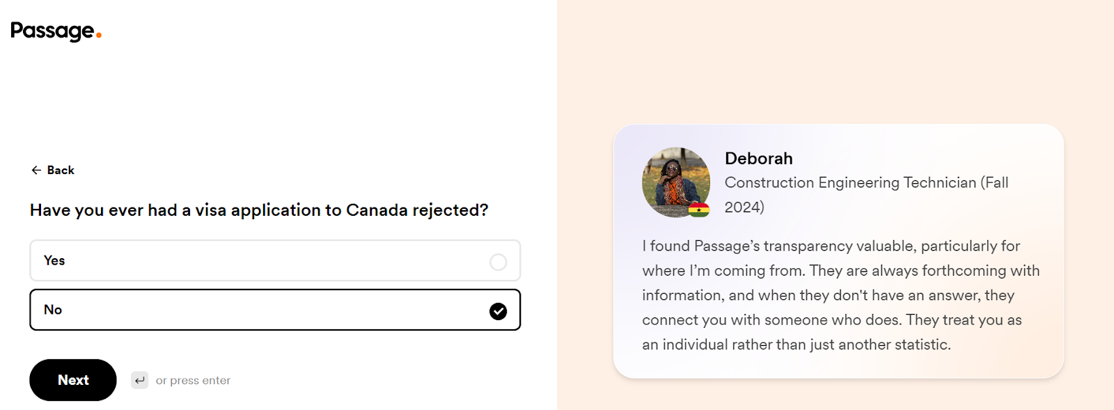 How to Secure up to $65,000 Loan from Passage to Finance your Studies ...